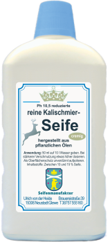 Kaliseife Hirsch 1000ml traditionelle Pflanzenpflege - Chemikalien ...