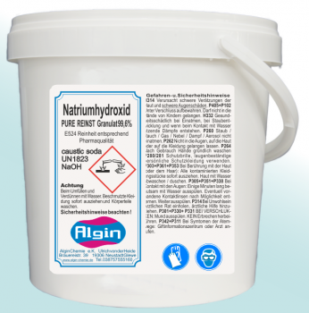 Natriumhydroxide Engels