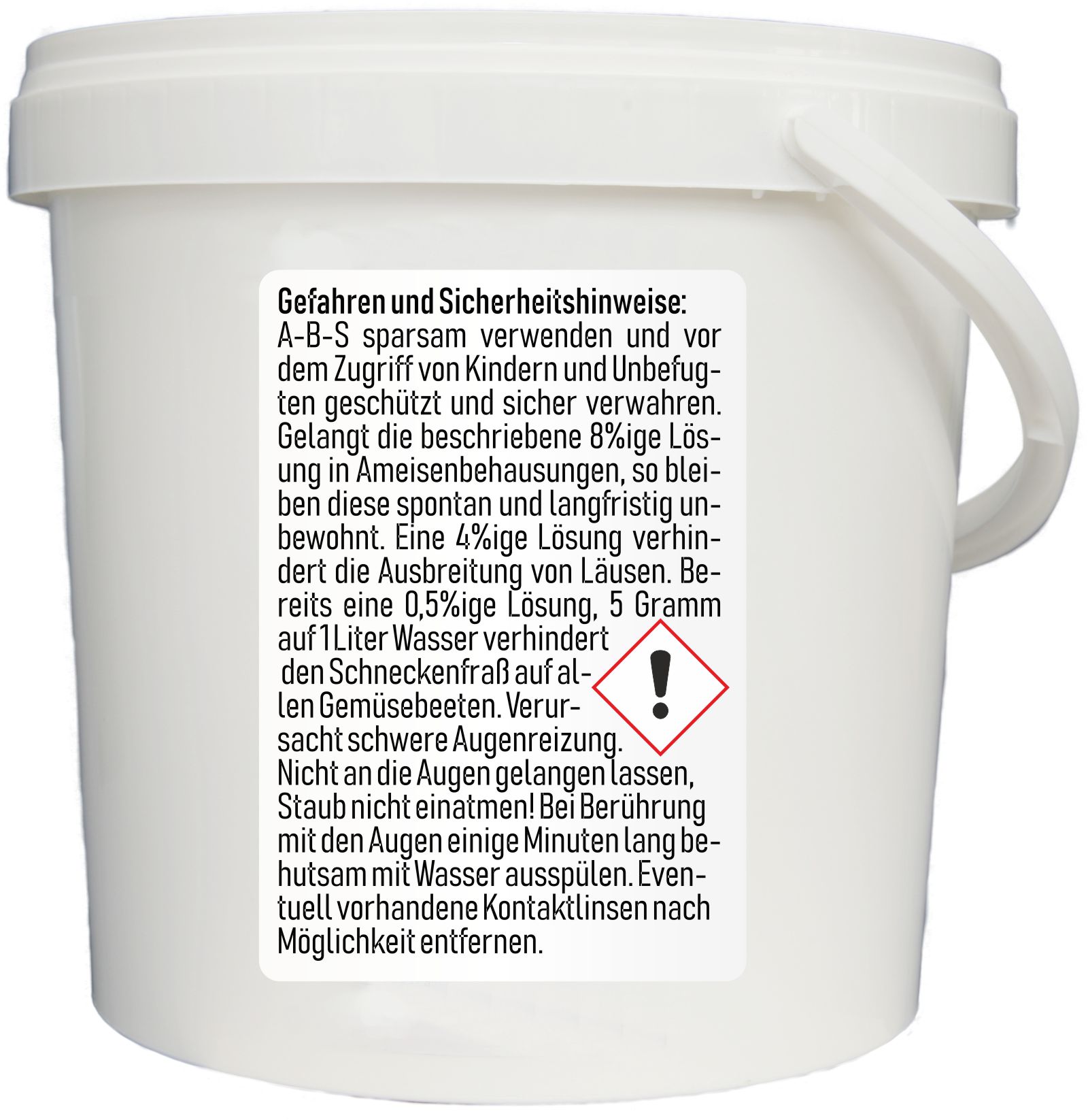 Algin-Borax-Soda ABS - 8% aus Borax-Dekahydrat und 92 % Sodapulver ...
