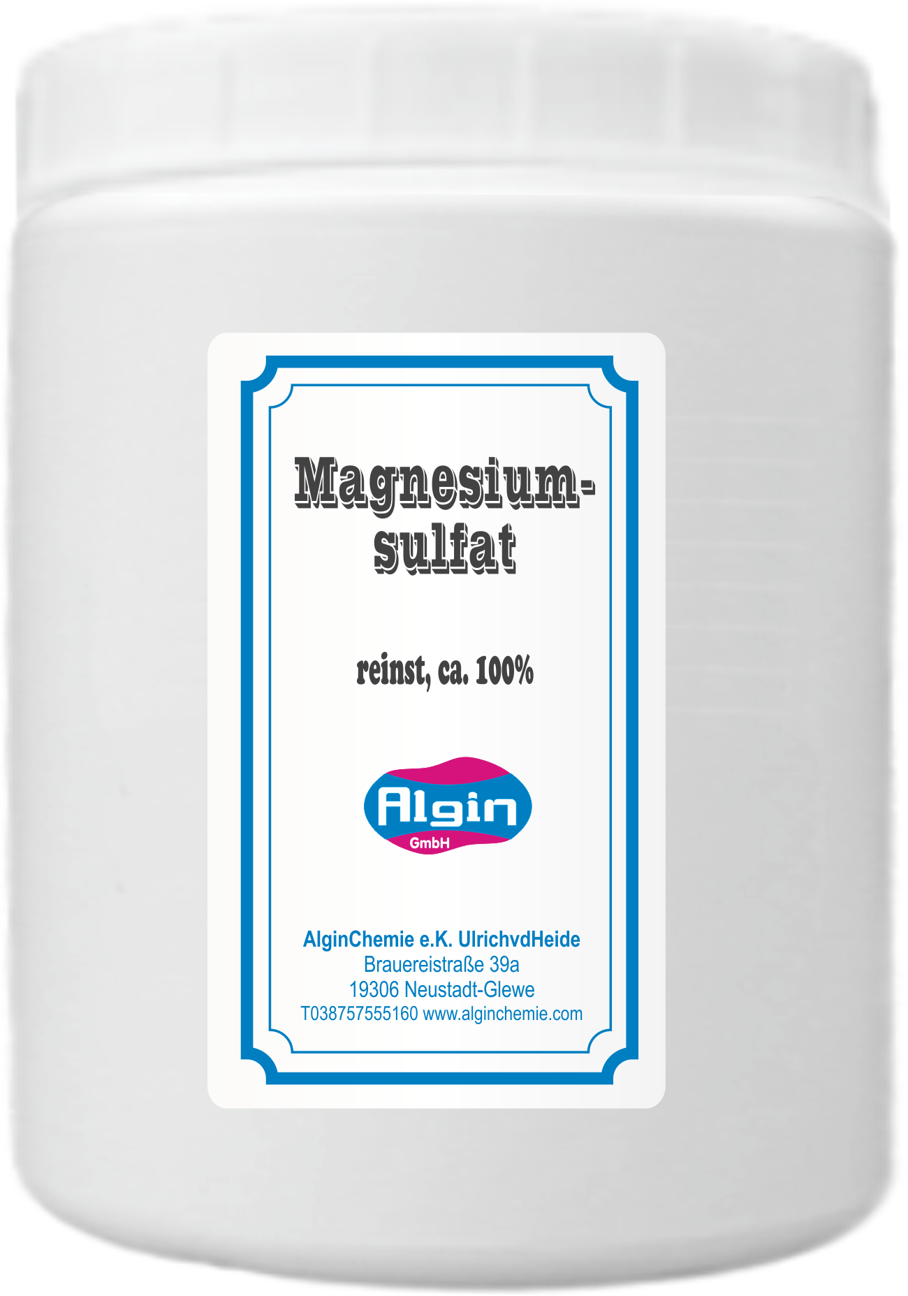 Magnesiumsulfat 500 g Dose - Chemikalien Online bestellen