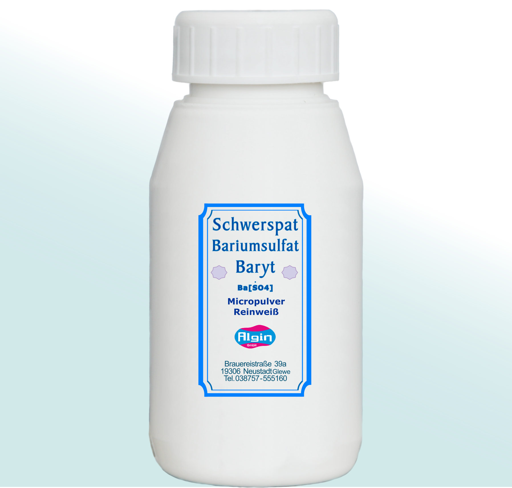 Schwerspat Baryt Bariumsulfat kaufen Micropulver 800 Gramm ...