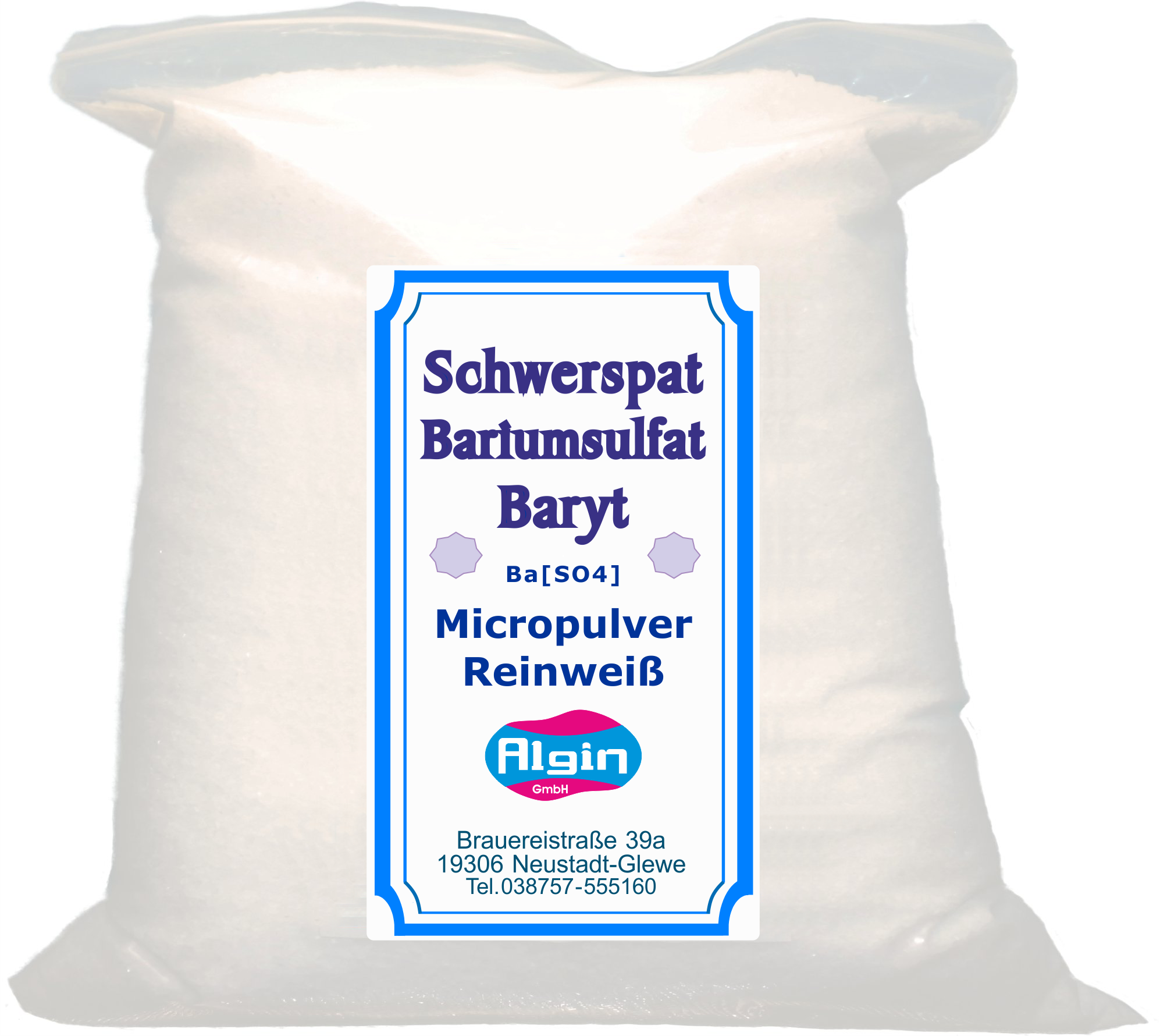 Schwerspat Baryt Bariumsulfat kaufen Micropulver 800 Gramm ...