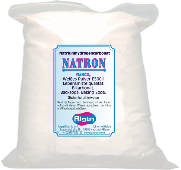 Natron kaufen 25 kg Sack - Chemikalien Online bestellen