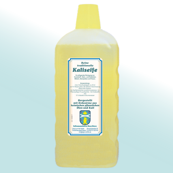 Kaliseife 1 Liter traditionelle pflanzliche Kaliseife - Chemikalien ...